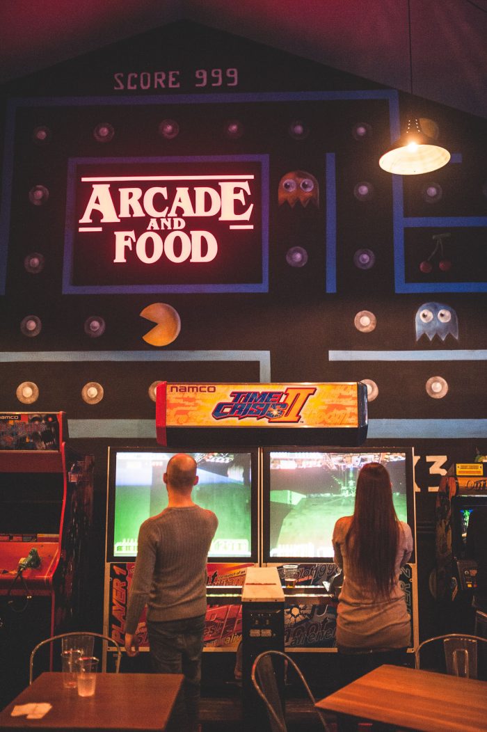 Arcade & Food | Contatti