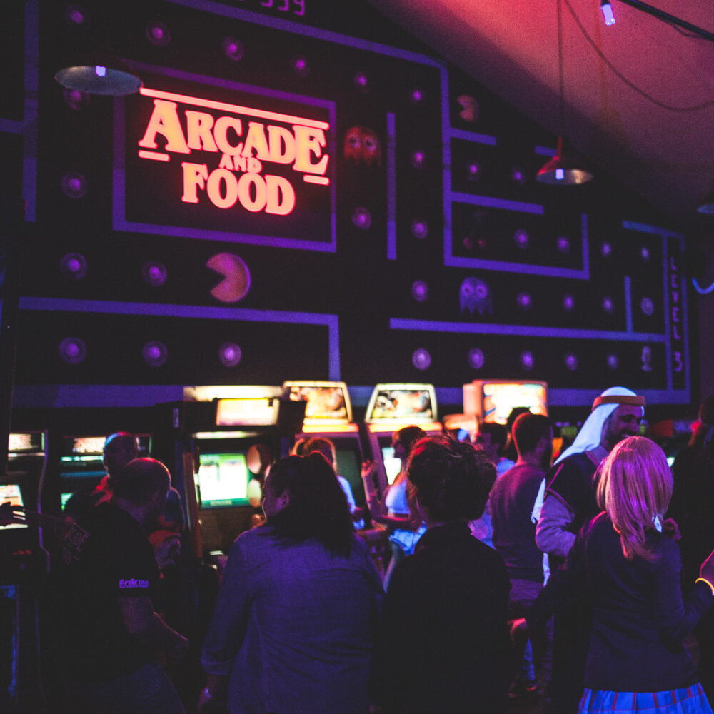 Arcade & Food | Arcade & Food - Via Nomentana 1111, Roma