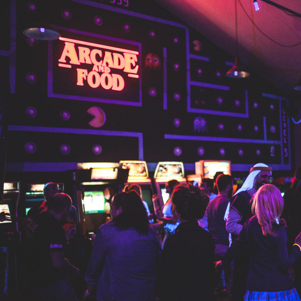 Arcade & Food | Arcade & Food - Via Nomentana 1111, Roma