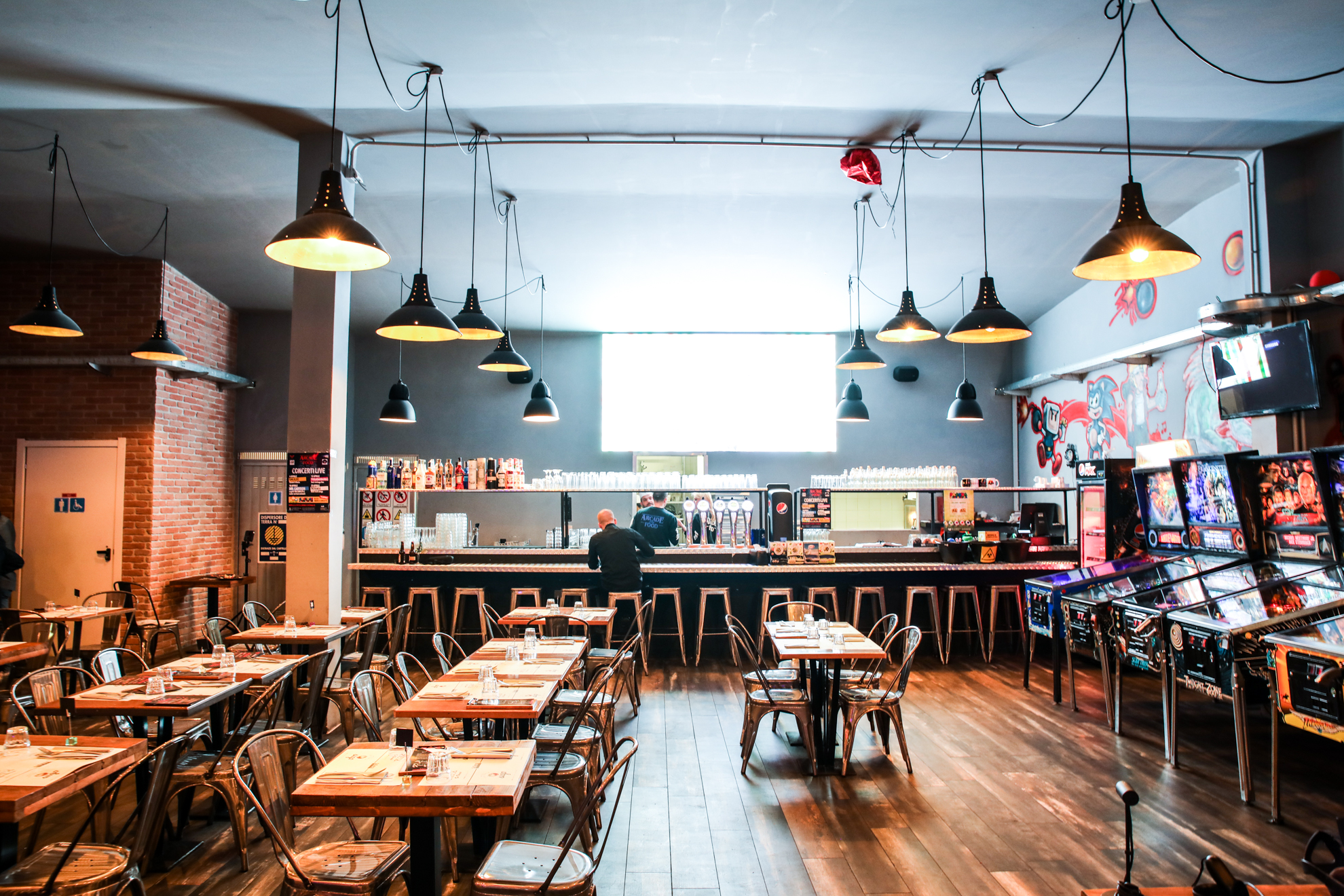 Arcade & Food | Arcade & Food - Via Nomentana 1111, Roma