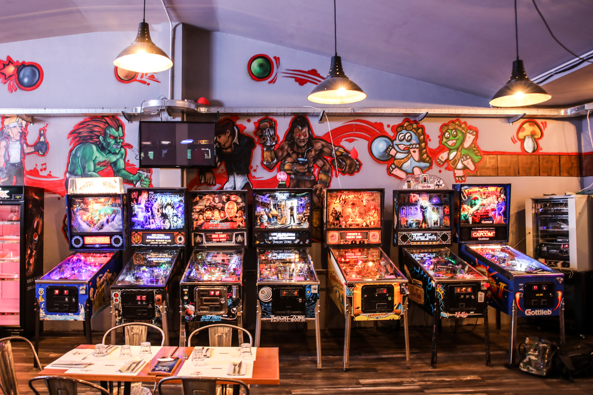 Arcade & Food | Arcade & Food - Via Nomentana 1111, Roma