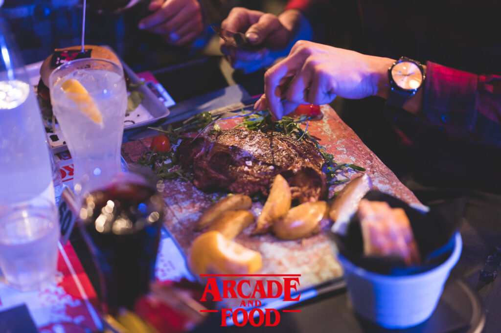 Arcade & Food | Arcade and Food: il ristorante e steakhouse dove ...