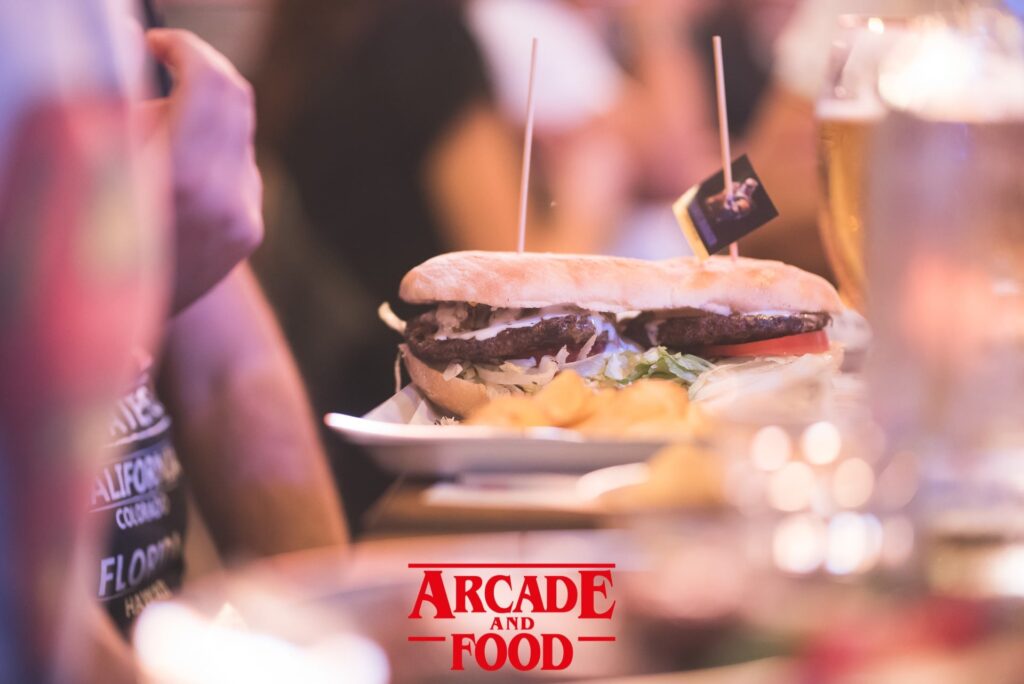 Arcade & Food | Arcade and Food: il ristorante e steakhouse dove ...